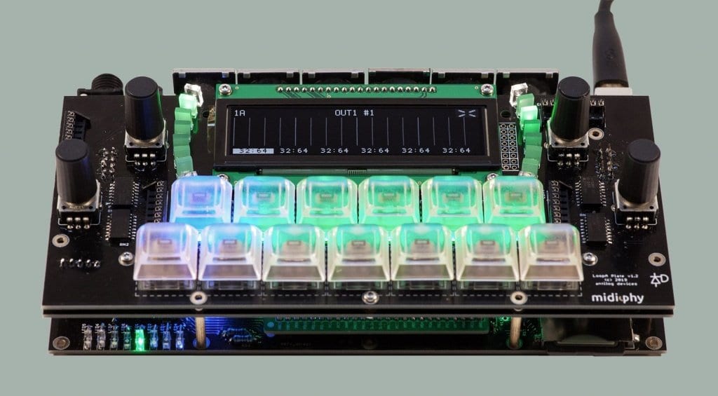 mini.SEQ: Tiny MIDI sequencer with one knob and a polyphonic attitude ...