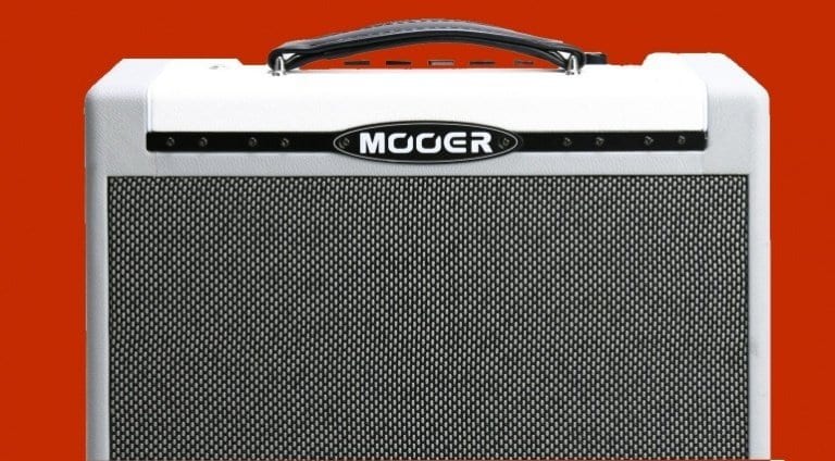 Mooer F40i: 40W Desktop Do-It-All Intelligent Amps - gearnews.com