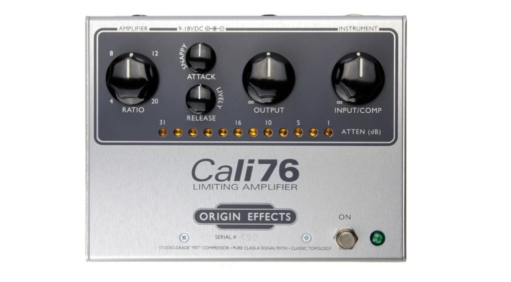 Origin Effects Cali76-TX and Cali76-TX-L pedals: Reissuing a classic ...