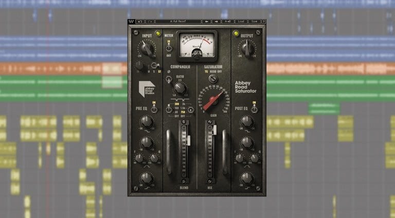 Waves Abbey Road Saturator: analogue console saturation for your DAW ...