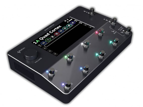 Neural DSP Quad Cortex: CorOS 3.2.0 Update Brings Metronome, Looper ...