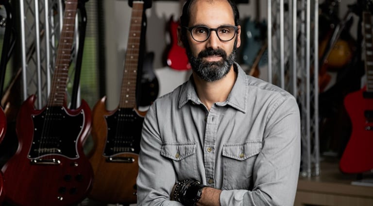 Cesar Gueikian now officially Gibson CEO - gearnews.com