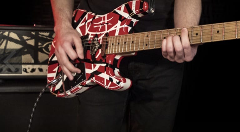 NAMM 2020: EVH Striped Series Frankie - gearnews.com