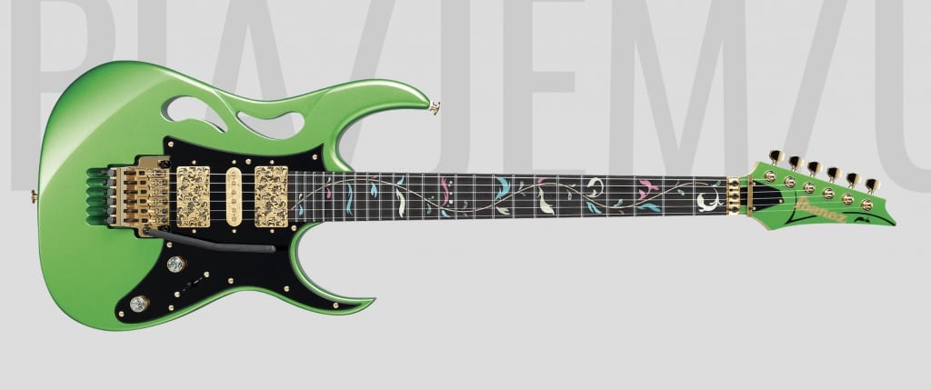 NAMM 2020: Ibanez Steve Vai PIA - It's finally official now - gearnews.com