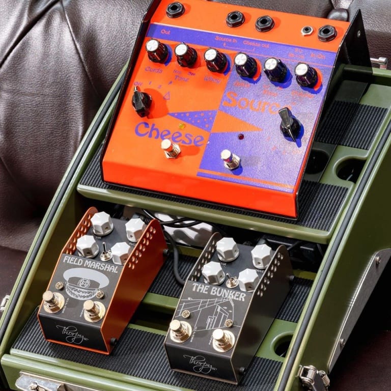 NAMM 2020: ThorpyFX Field Marshal & Bunker pedals - gearnews.com