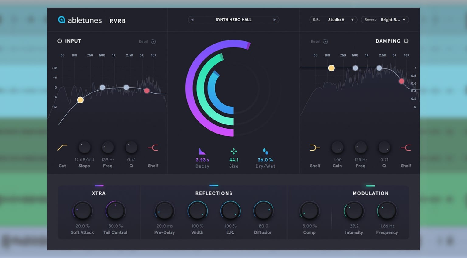 Abletunes EQ WISE+ is a parametric EQ with built-in frequency cheat sheets - gearnews.com