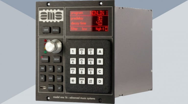 NAMM 2020: AMS Neve reissues AMX 16, the original digital reverb ...