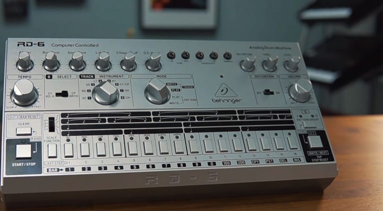 NAMM 2020: Behringer RD-6 analog drum machine - gearnews.com
