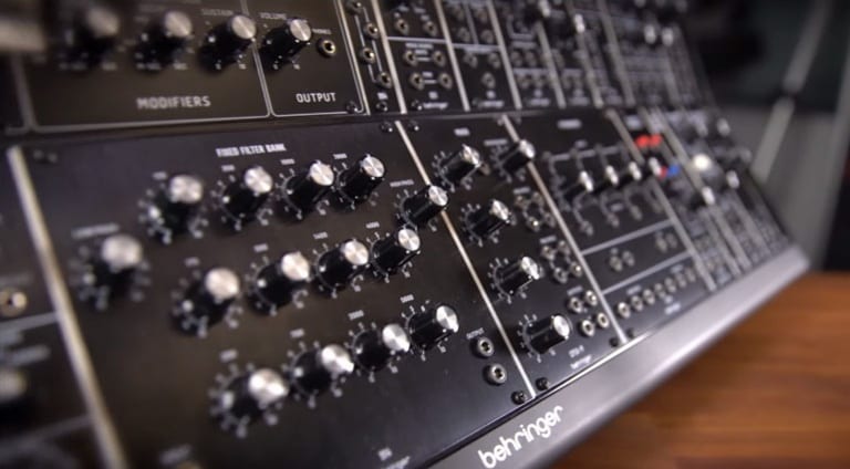 Behringer System 55 Moog modular clones now available for pre-order ...