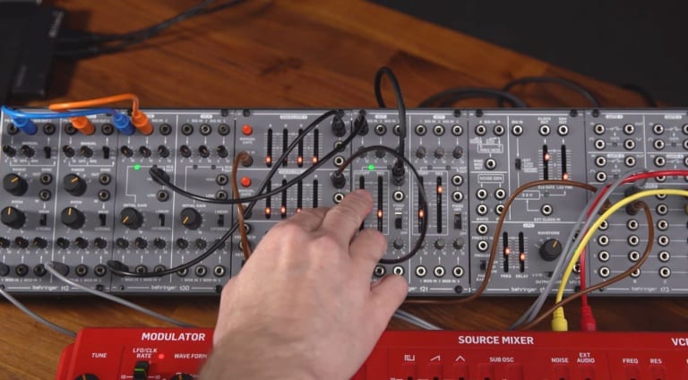 Behringer releases images of ARP 2500 clone modules in Eurorack format ...