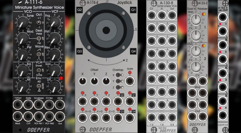 NAMM 2020: Doepfer debuts the A-111-6 Mini Synth Voice and an enormous ...