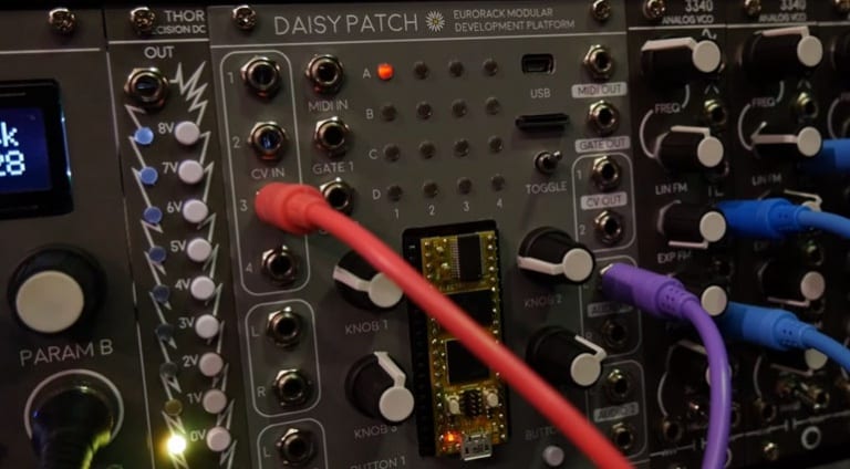 NAMM 2020: ElectroSmith Daisy microcomputer audio development platform ...