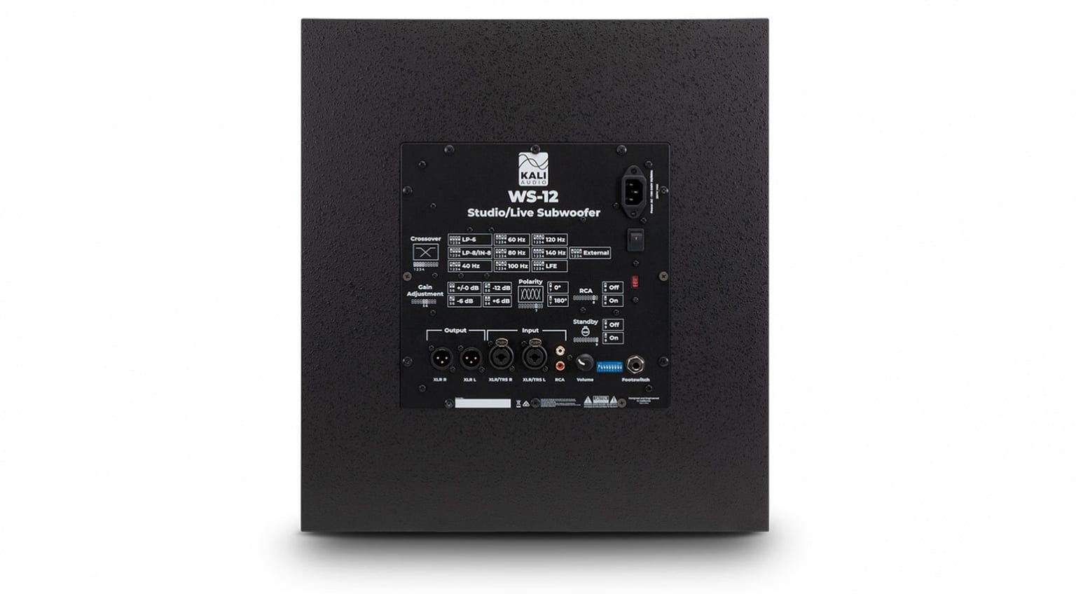 Kali Audio WS-12: a subwoofer for studio and live applications ...