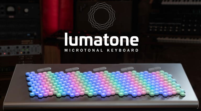 NAMM 2020: Lumatone Microtonal Keyboard and isomorphic instrument ...