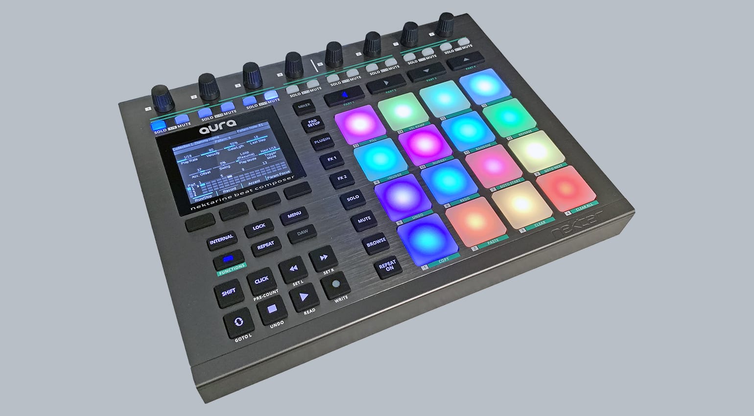 NAMM 2020: Nektar launches the Impact GXP88 USB/MIDI keyboard ...