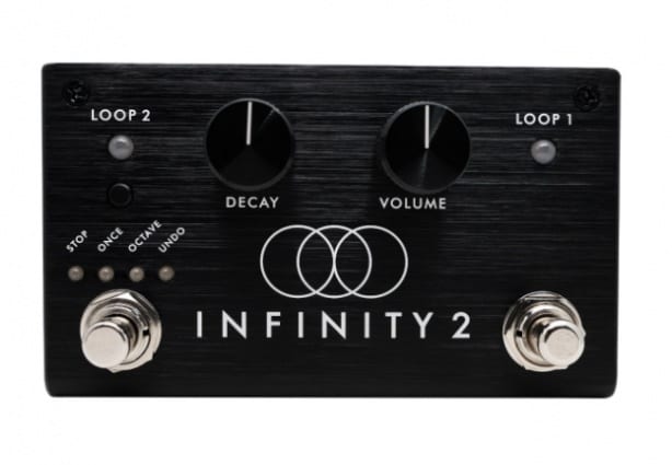Pigtronix Infinity 2: A new elegant double loop station pedal ...