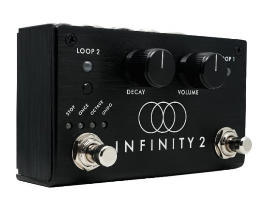 Pigtronix Infinity 2: A new elegant double loop station pedal ...