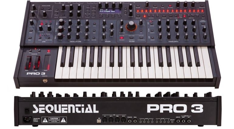 NAMM 2020: Sequential go all-in with the hybrid Pro 3 synthesizer - gearnews.com
