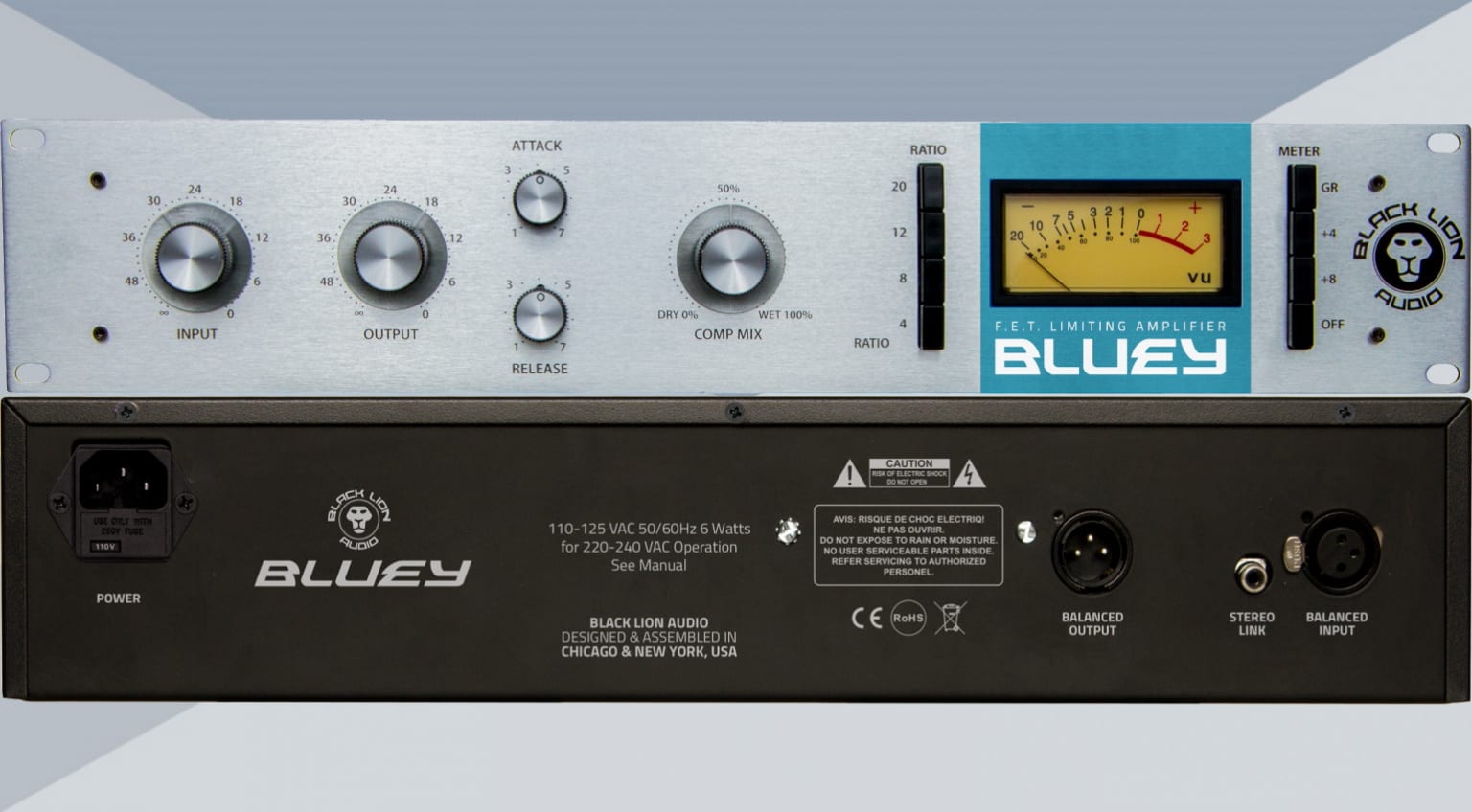 Black Lion Audio remakes Chris Lord-Alge's "Bluey" 1176 in hardware ...