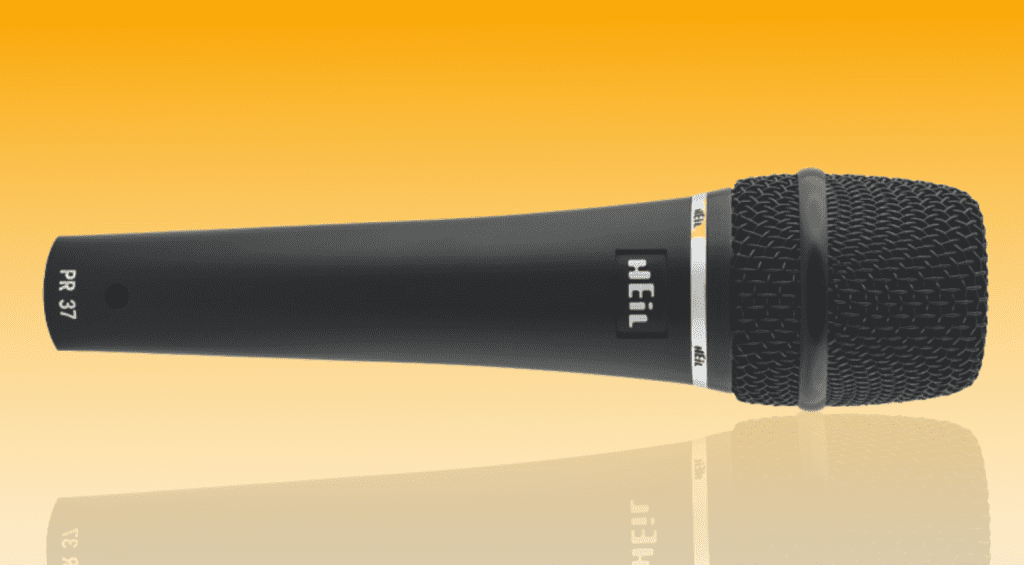 Heil PR37: An all-new premium live vocal microphone - gearnews.com