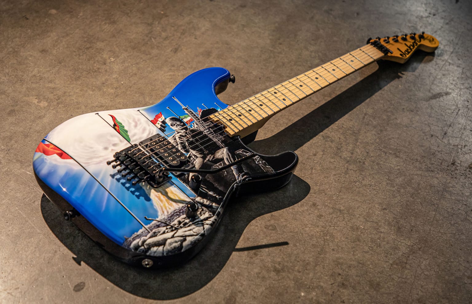 40 years of Jackson Guitars and its Custom Shop goes on the rampage ...