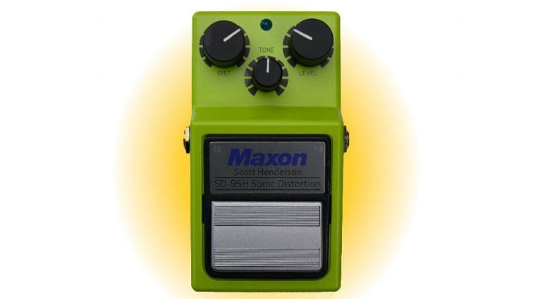Maxon Scott Henderson SD-9SH Sonic Distortion: "The best distortion in ...