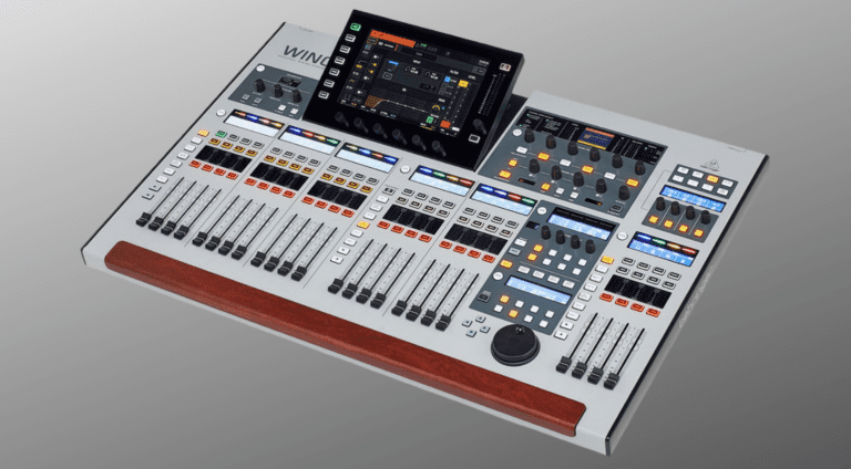 Behringer WING: Firmware 3.1 with New Effects and More - Available Now!