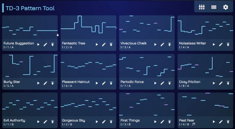 Control your acid with the TD-3 Pattern Tool sequence editor - gearnews.com