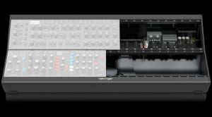 Behringer reveals a useful 3-tier Eurorack stand for their 104HP case ...