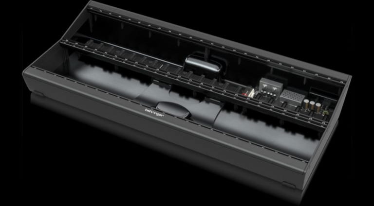 Behringer Eurorack Go case: Full details and sliding nuts - gearnews.com