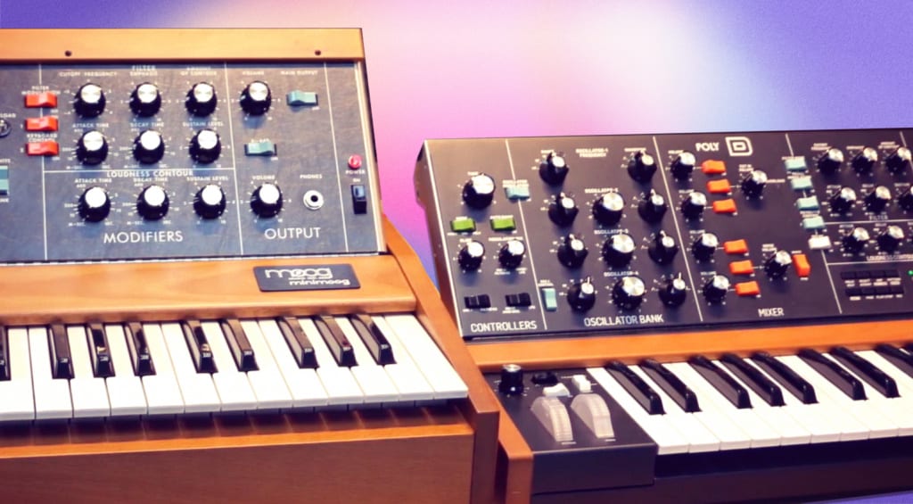 Behringer Poly D or Minimoog? Watch the shoot-out video and vote ...