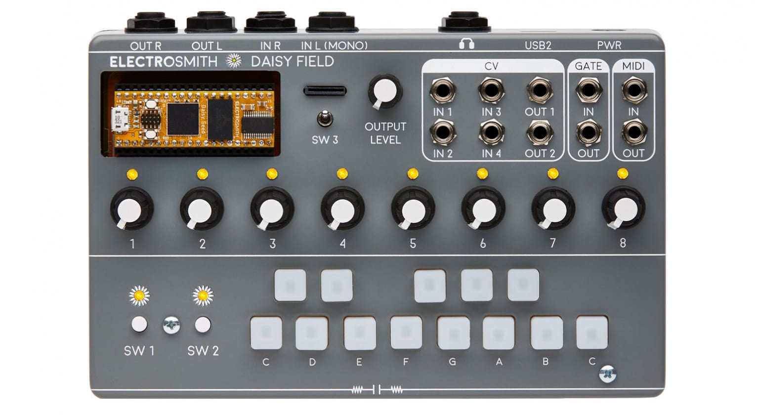 Electrosmith Daisy: An open source board that can run a synth, a pedal or a module - gearnews.com