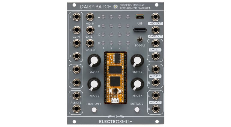 Electrosmith Daisy: An open source board that can run a synth, a pedal or a module - gearnews.com