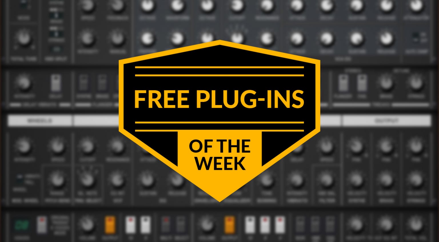 Best free plug-ins this week: Tricent MkIII, Scorpion Multitap and ...