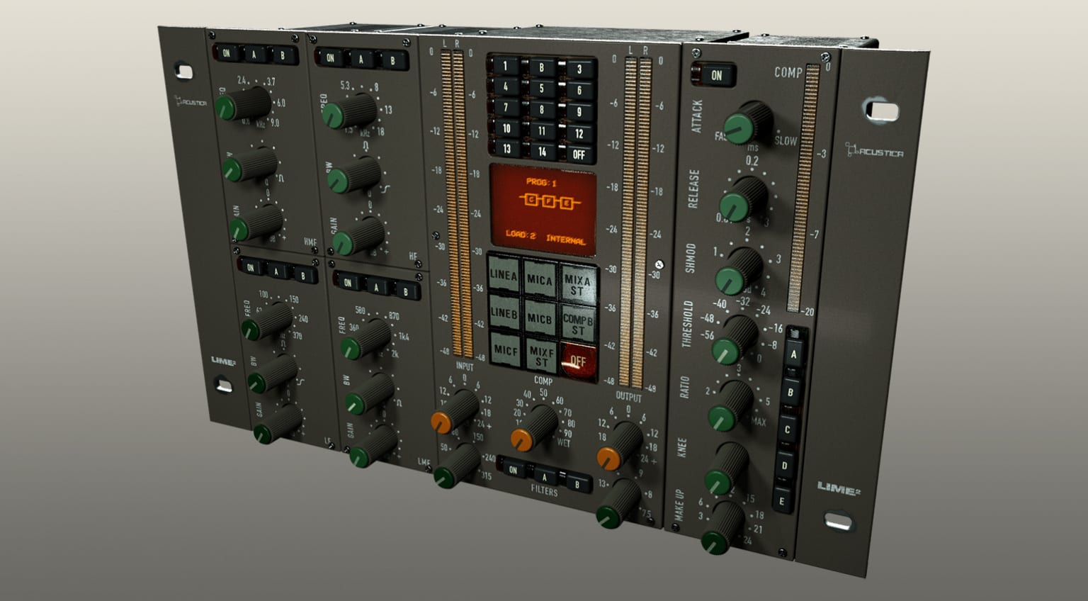 Behringer Ultravoice UV1: Vocal channel strip meets audio interface ...