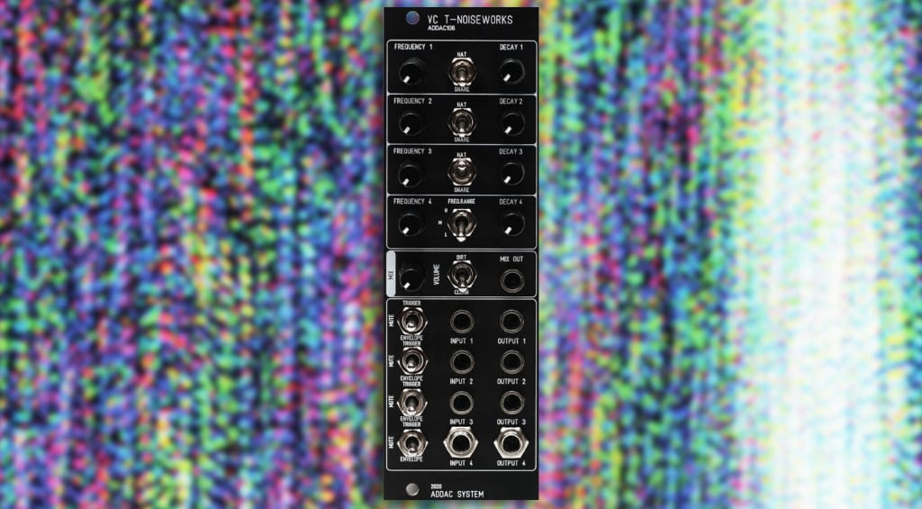 ADDAC System ADDAC311: Ultra foot control for your modular - gearnews.com