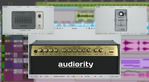 Audiority Solidus VS8100 plug-in models Marshall's classic Death Metal ...