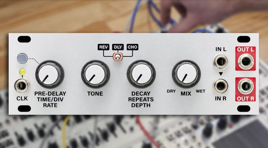 Intellijel Quadrax: bursting with modulation, functions and generation ...