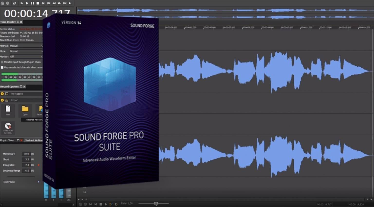 Magix Sound Forge Pro 14 and Suite are here – what's new? - gearnews.com
