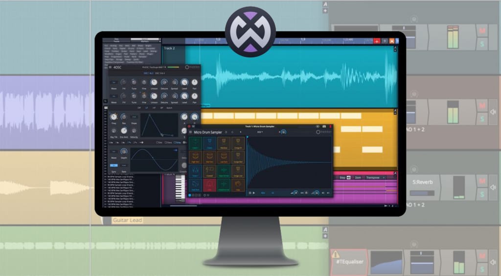 Tracktion Waveform Free 13.5: A Faster, Limitless Freeware DAW for Everyone