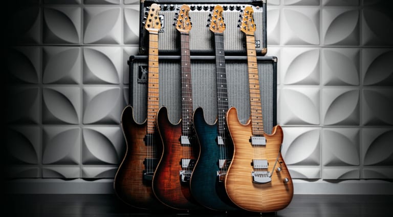 Ernie Ball Music Man Sabre offers premium looks and American build ...