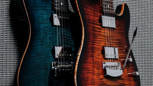 Ernie Ball Music Man Sabre offers premium looks and American build ...