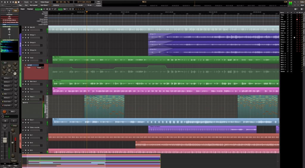 Harrison Mixbus 6 brings audio improvements & user-requested features ...