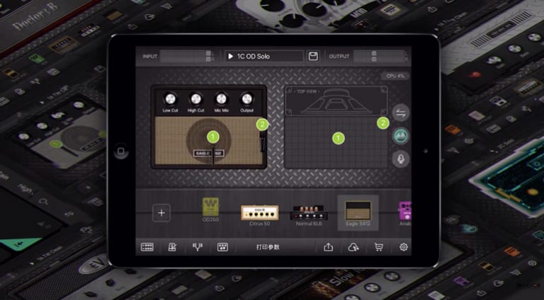 The new GE Labs iOS amp sim from MOOER is now free to download for your ...