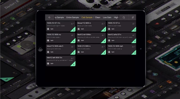 The new GE Labs iOS amp sim from MOOER is now free to download for your ...