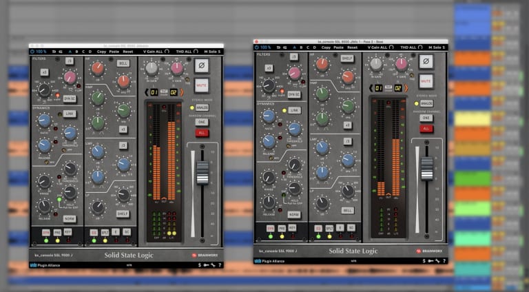 SSL 9000 J console emulation: Brainworx adds more SSL to your DAW ...