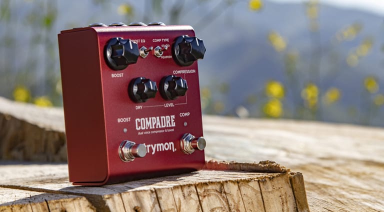 Strymon Compadre officially released and it's a Dual Voice Compressor ...
