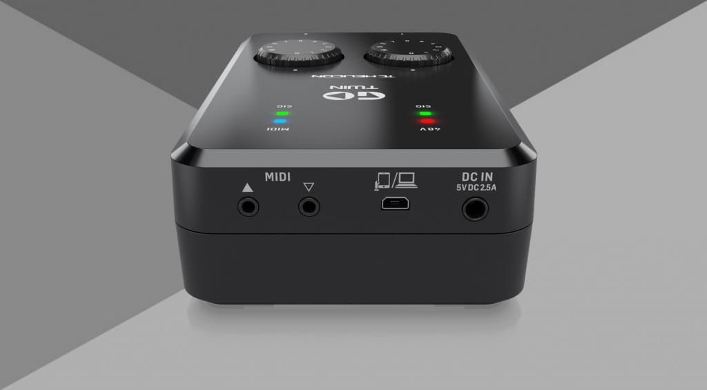 TC-Helicon: new Go Solo & Go Twin compact audio interfaces - gearnews.com