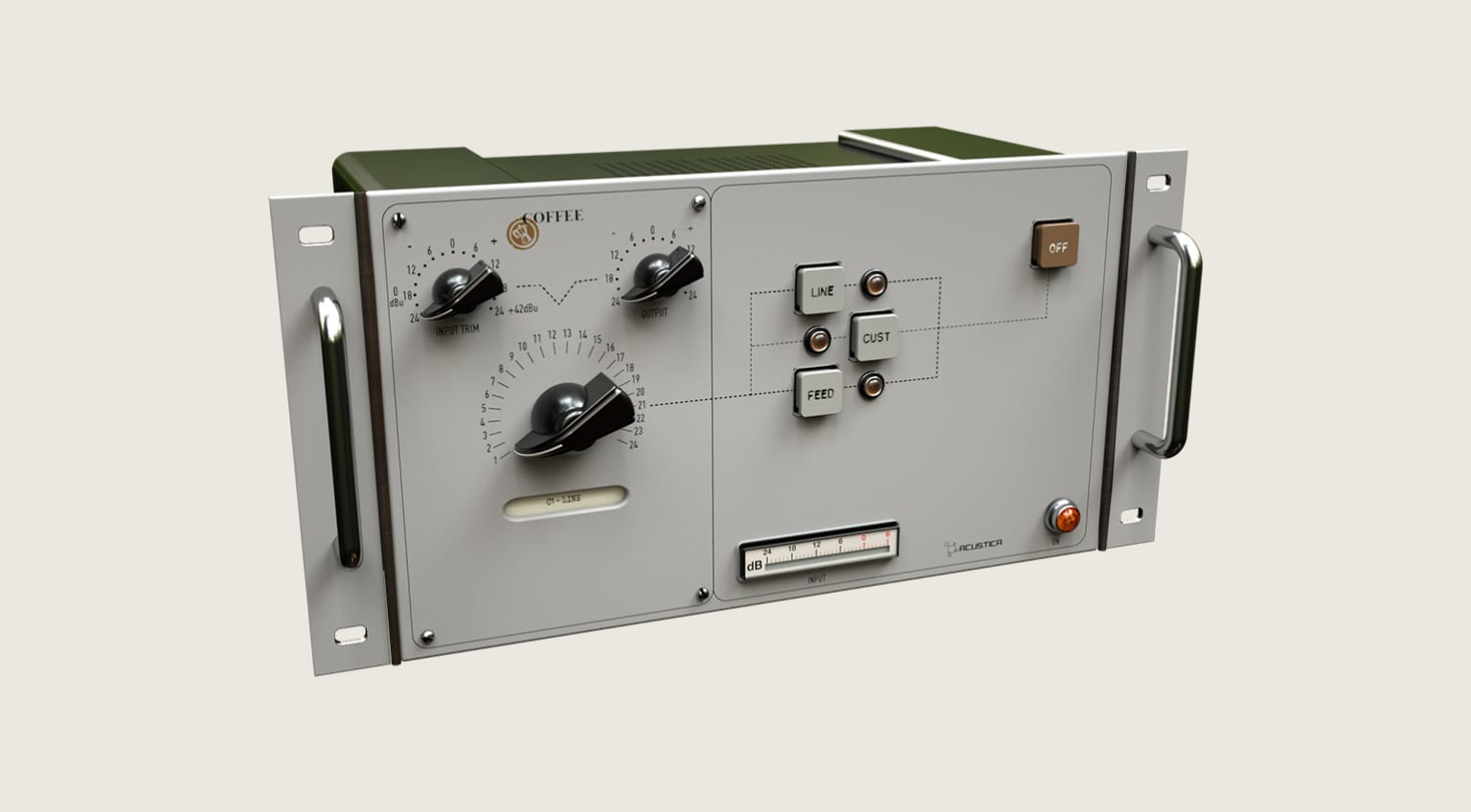 Acustica Audio serves up Coffee, based on 60s studio icons - gearnews.com