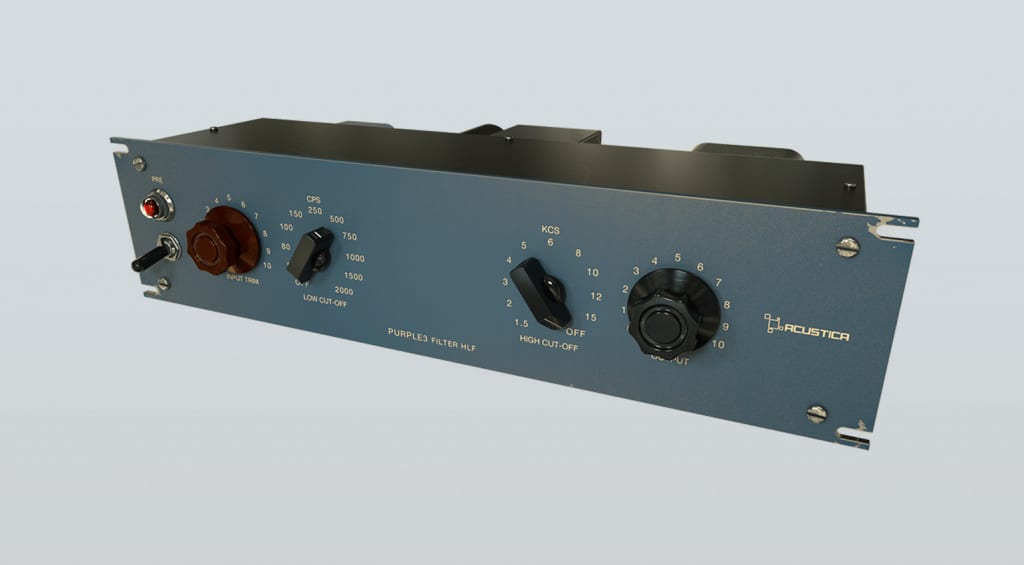 Acustica Audio releases Purple3 Pultec collection, adds a new filter ...